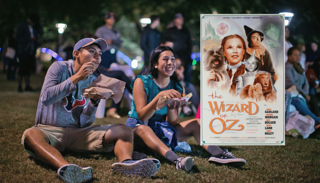 Wizard of Oz: Bank of America Screen on the Green® - Discovery Green