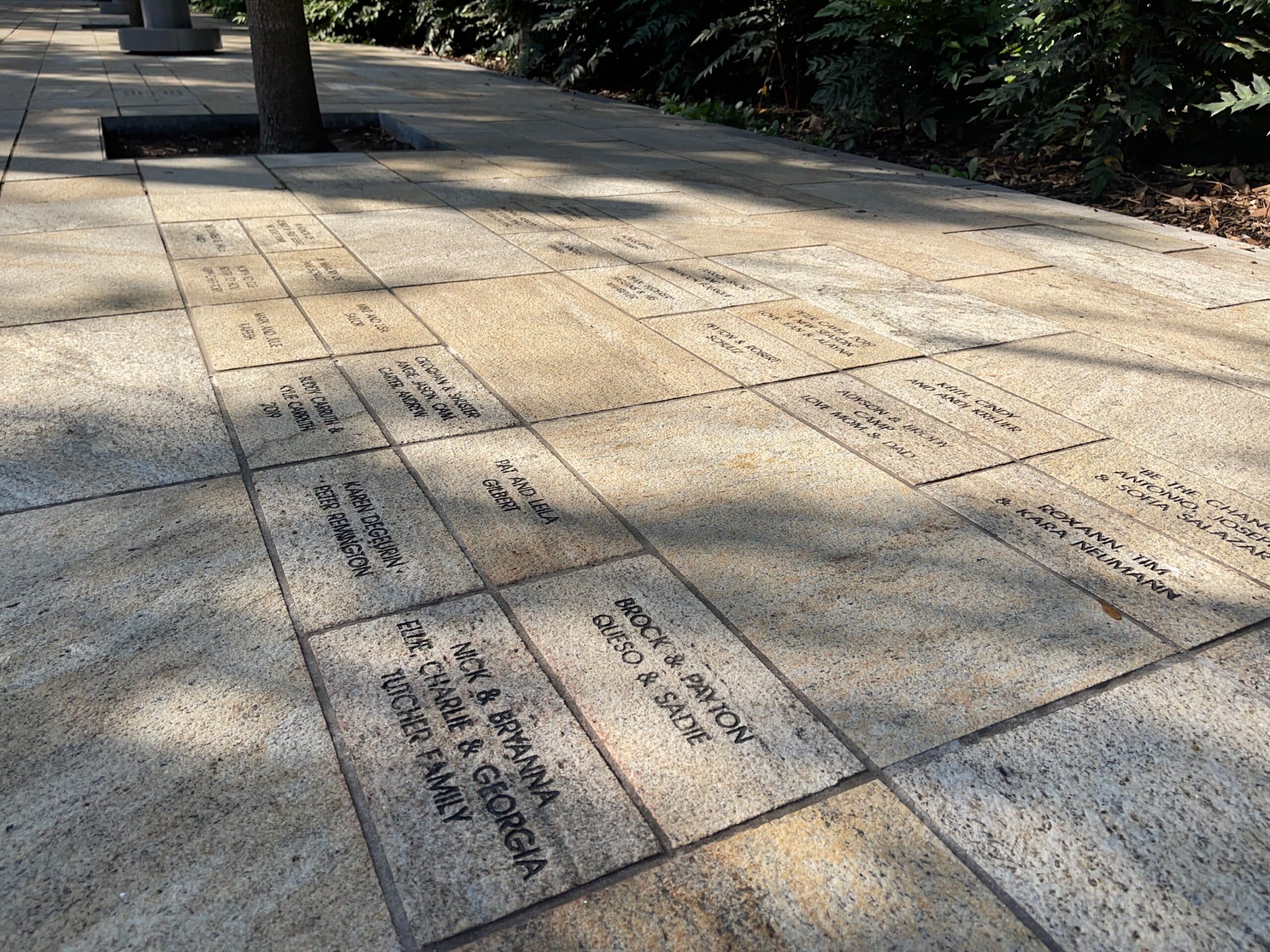 Purchase a Paver or Plaque - Discovery Green