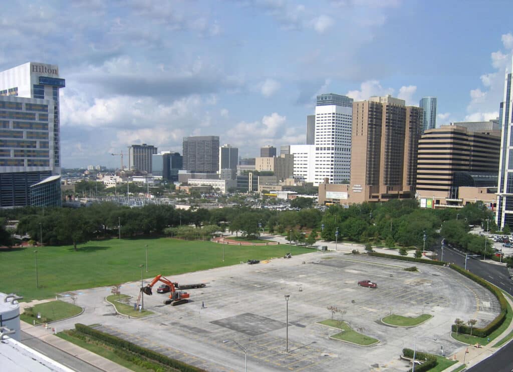 History - Discovery Green