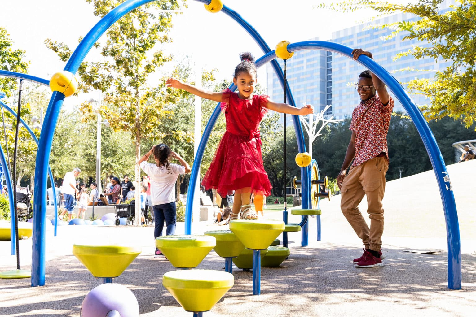 John P. McGovern Playground - Discovery Green