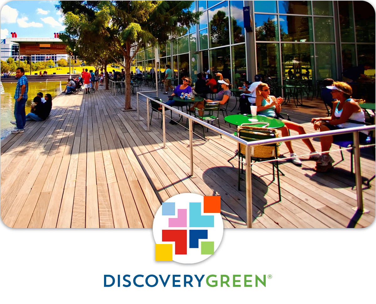 Restaurants - Discovery Green