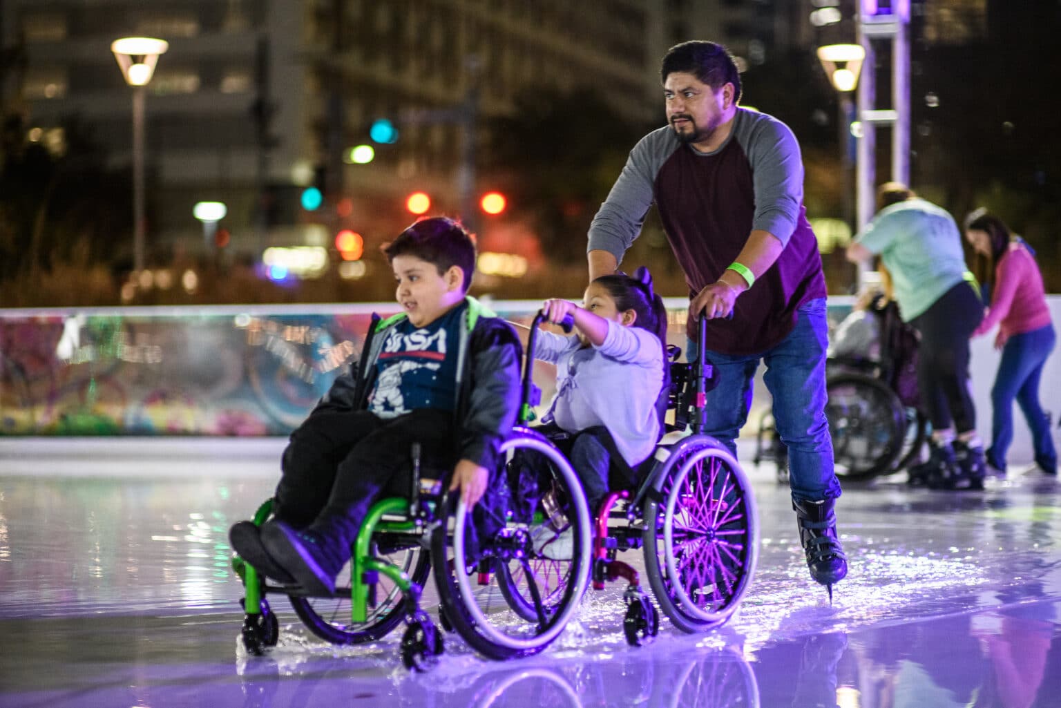 Inclusive Skaters: Green Mountain Energy presents Ice at Discovery ...