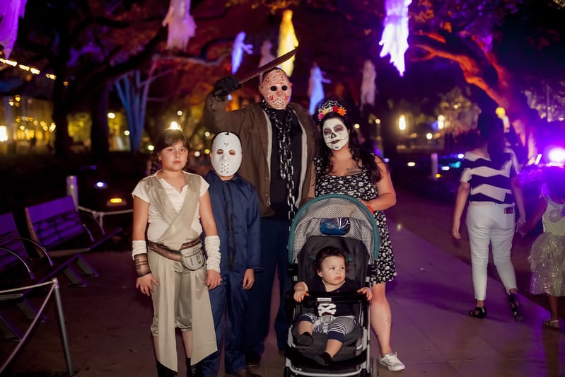 DISCOVERY GREEN® PRESENTS SCREAM ON THE GREEN® - Discovery Green