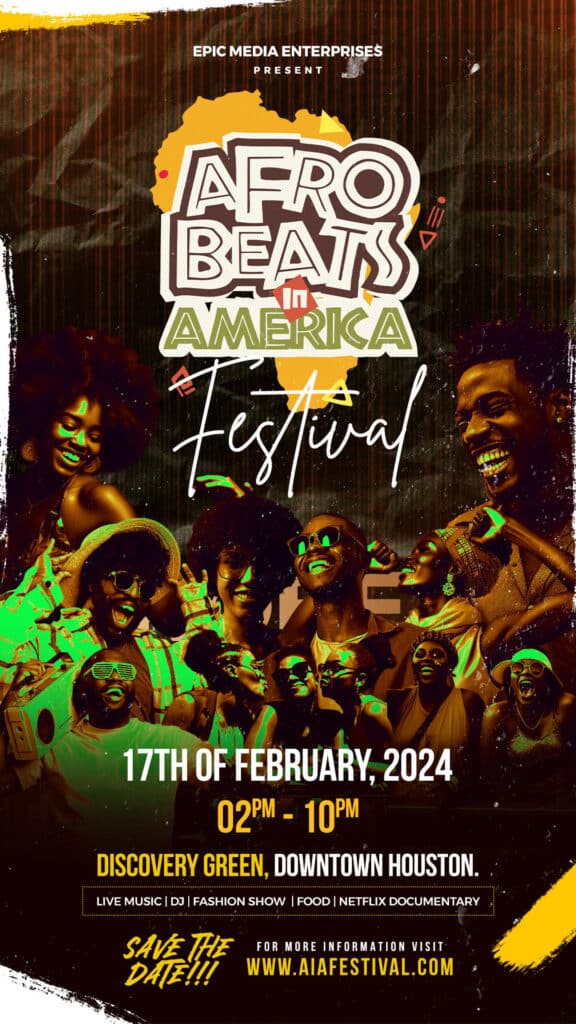 Afrobeats in America Festival - Discovery Green