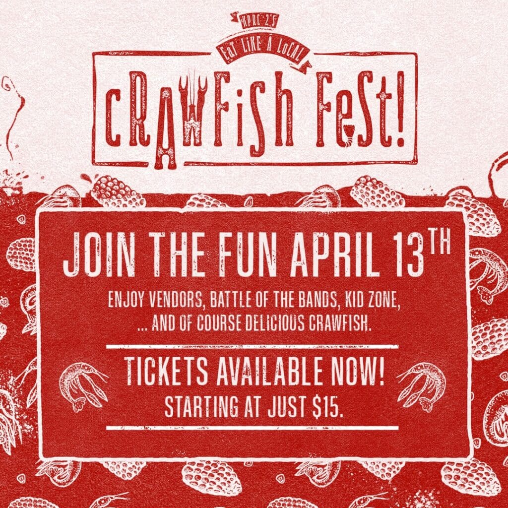 KPRC 2′s Eat Like a Local Crawfish Fest - Discovery Green