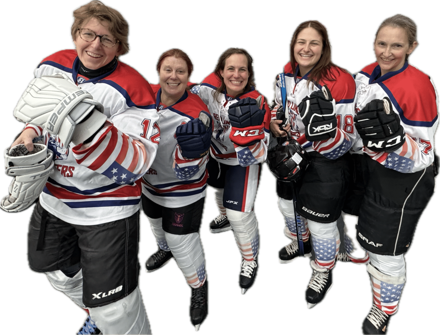 Explore Houston Women's Hockey! - Discovery Green