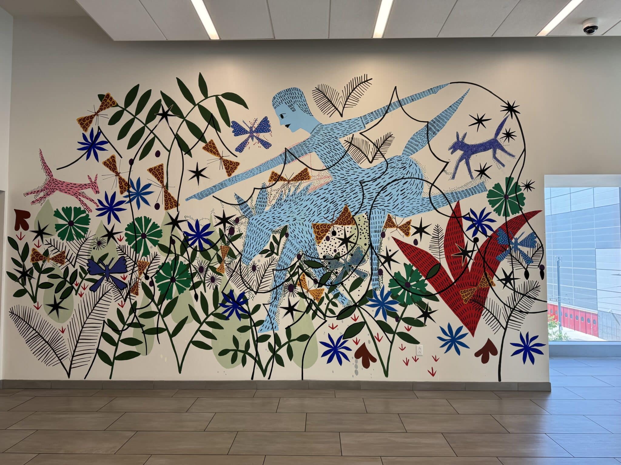 Discovery Green Art Lab Fellow Gerardo Rosales Creates Art of ...