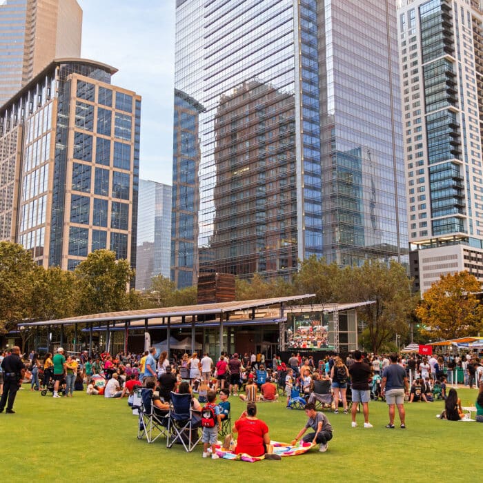 Directions - Discovery Green