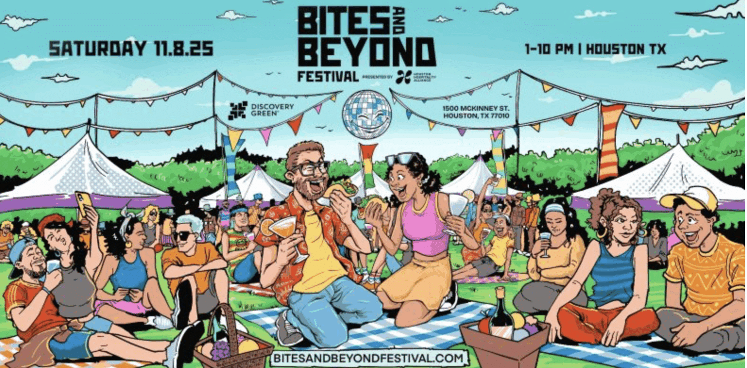 Bites and Beyond Festival - Discovery Green