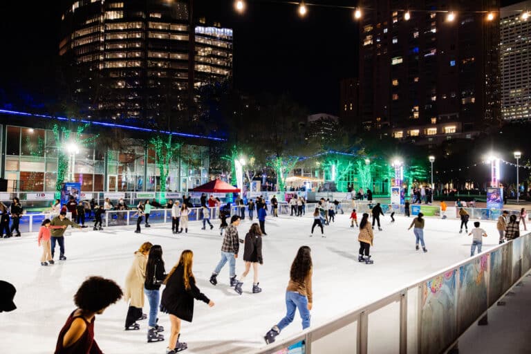 Green Mountain Energy presents Ice at Discovery Green - Discovery Green